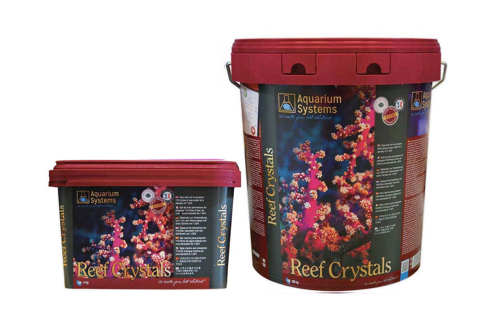 Aquarium Systems - ASF Reef Crystals Sea Salt – Aquarium Gallery