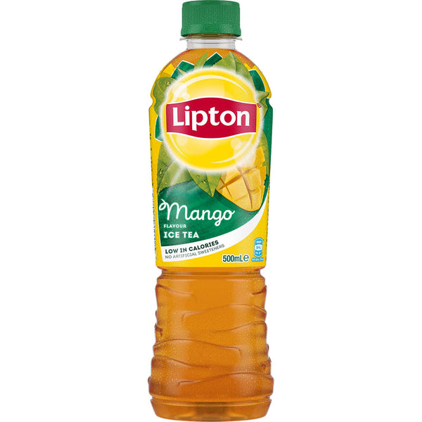 Lipton Ice Tea Mango 500ml – Aquarium Gallery