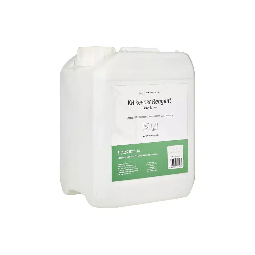 Reef Factory KH Keeper PreMix Reagent – Aquarium Gallery