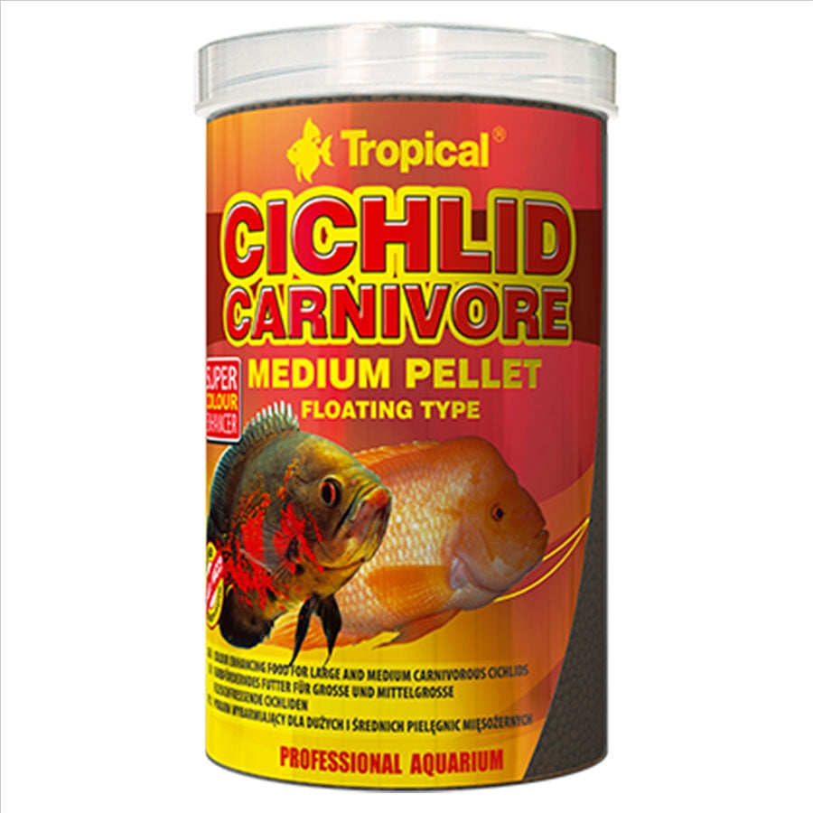 Tropical Cichlid Carnivore Pellets – Aquarium Gallery