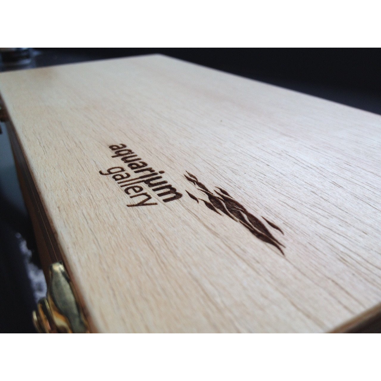 Aquarium Gallery Fragging Tool Kit in wooden box - 5 pcs